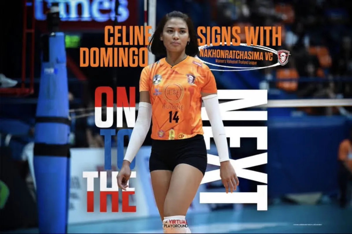 Volleyball: Ced Domingo signs with Nakhon Ratchasima VC | ABS-CBN Sports