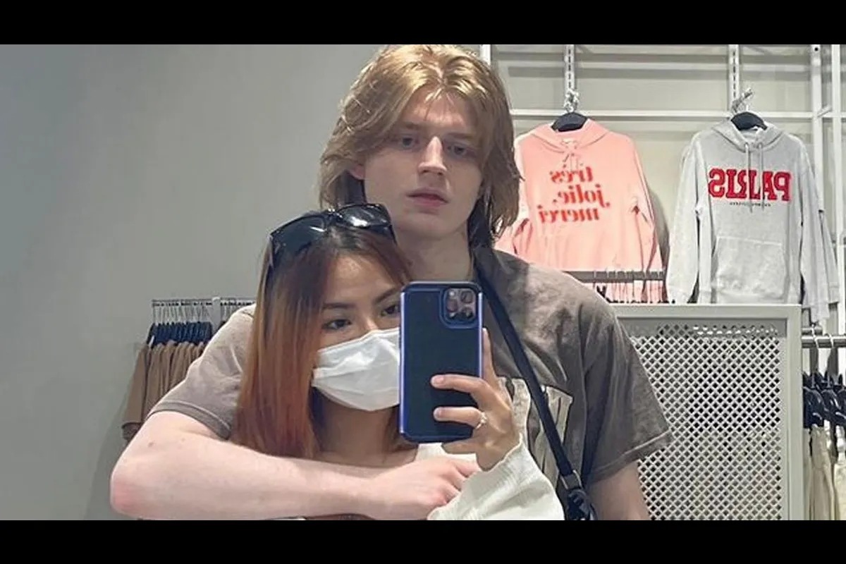 BOYFRIEND REVEAL! Lie Reposposa reveals relationship with British ...