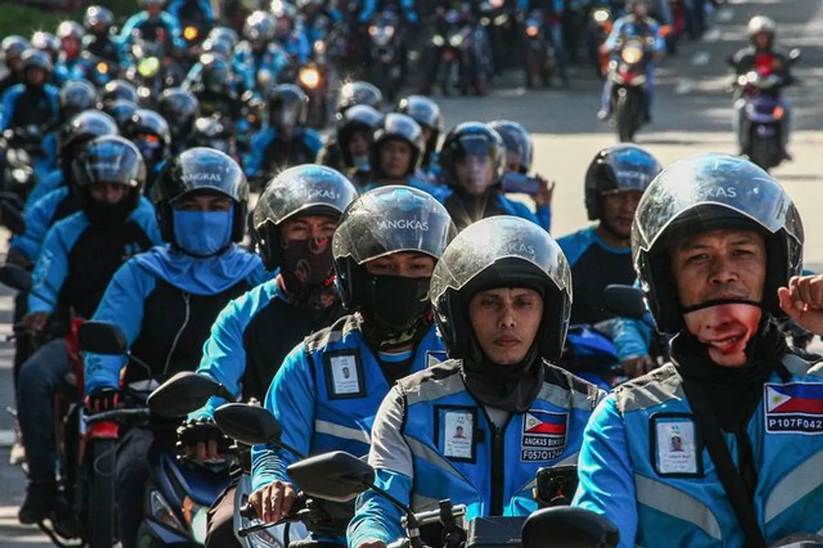 How much do Angkas riders make in a month? CEO answers | ABS-CBN News