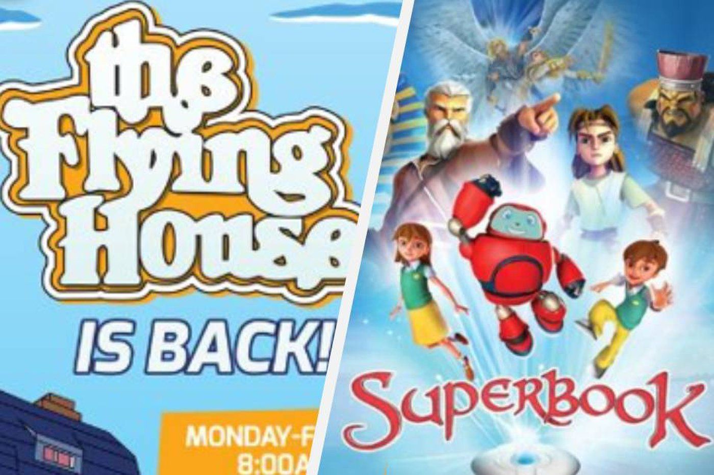 YeY brings 'The Flying House', 'Superbook' to Kapamilya Channel, A2Z ...