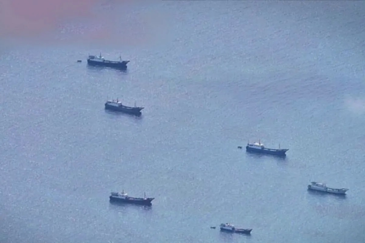 Chinese maritime militia ships swarming near Rozul Reef | ABS-CBN