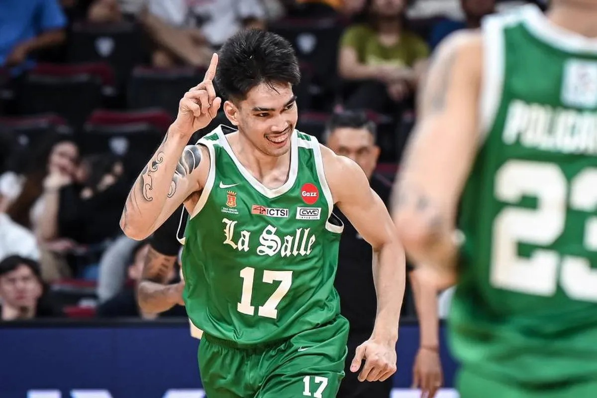 UAAP: Quiambao dominates in La Salle's rout of UST | ABS-CBN Sports