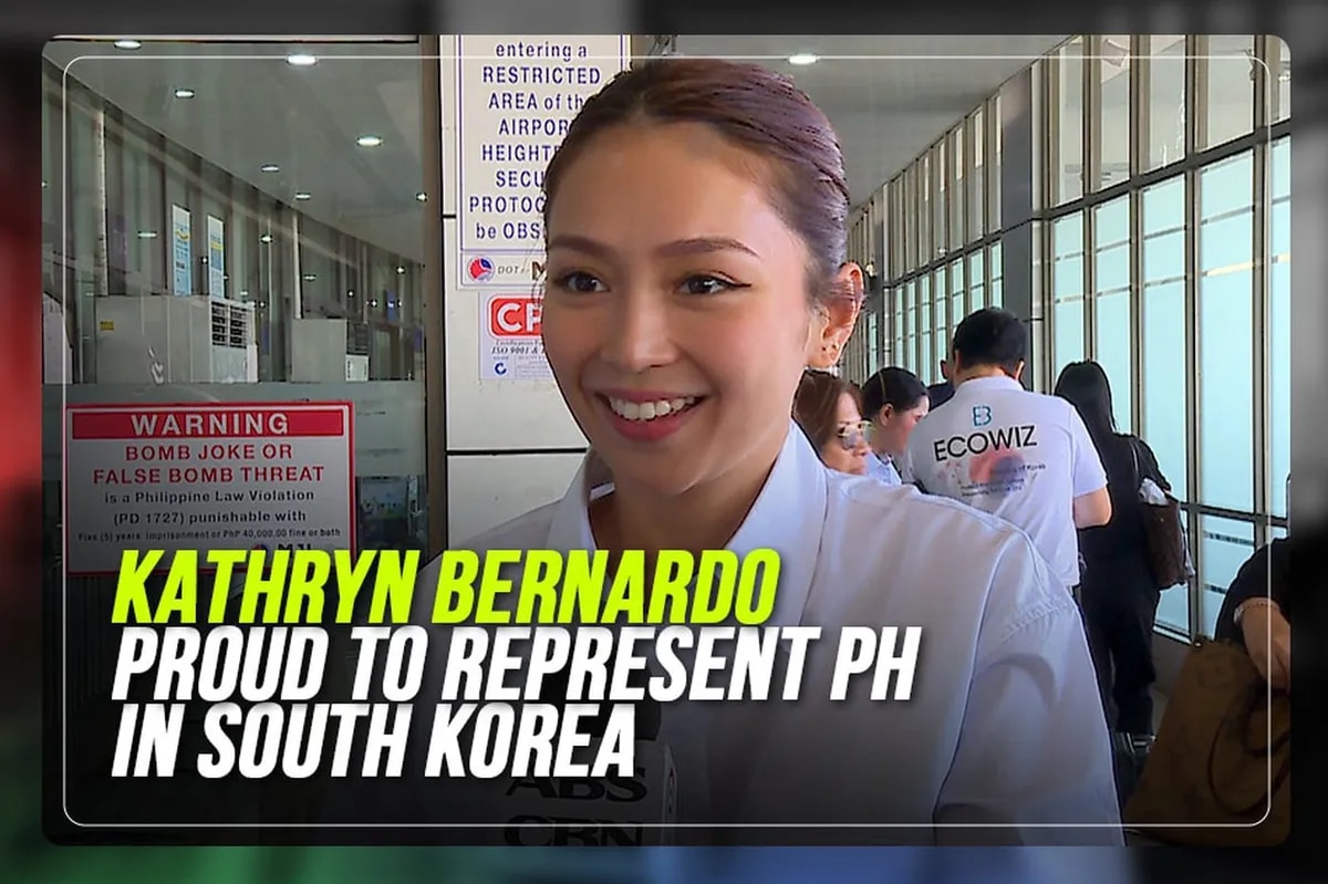 Kathryn Bernardo proud to represent ABS-CBN, PH as award recipient in ...