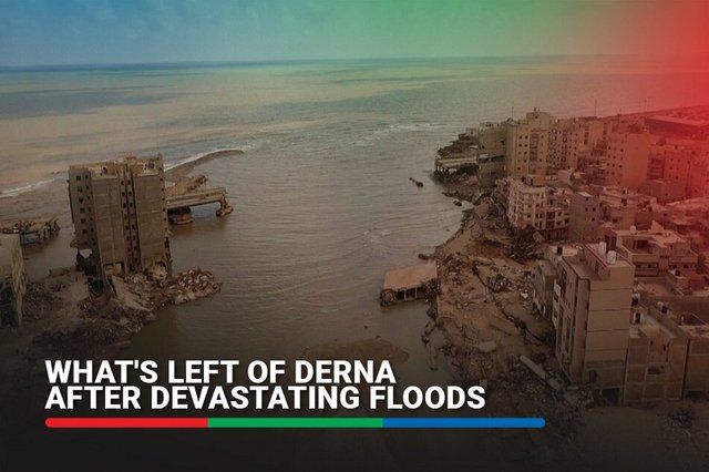 What's left of Derna after devastating floods | ABS-CBN