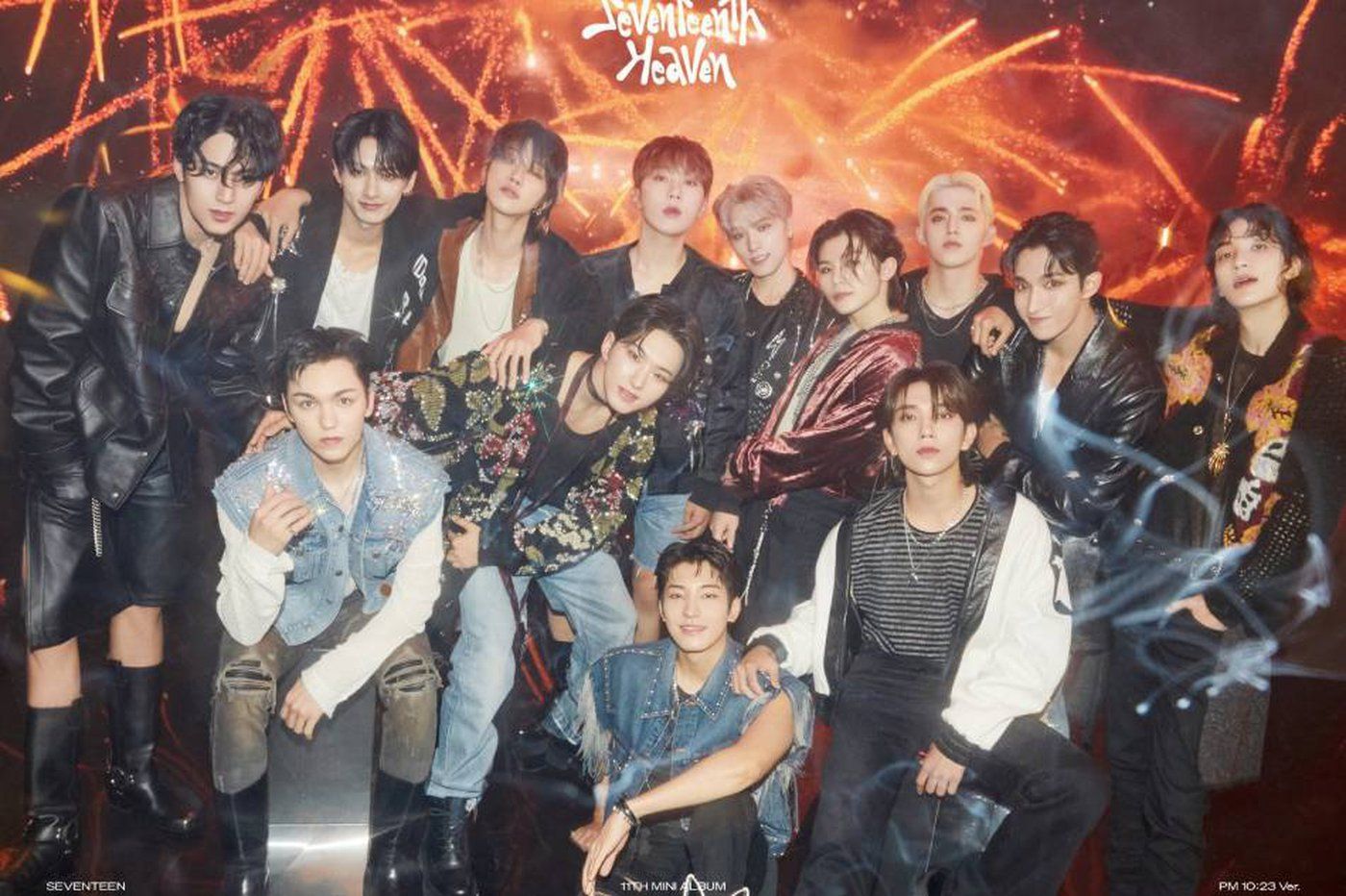 K-pop group Seventeen wants to bring joy to fans through 'Seventeenth ...