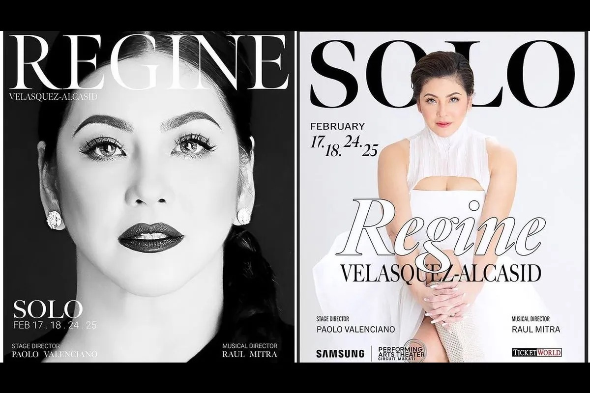 LOOK: Regine Velasquez’s official poster for SOLO concert in 2023 | ABS ...