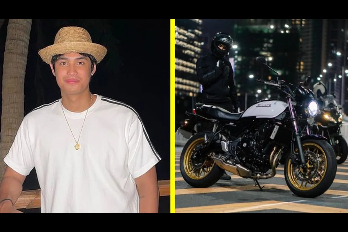 LOOK: Donny Pangilinan flexes his new toy | ABS-CBN Entertainment