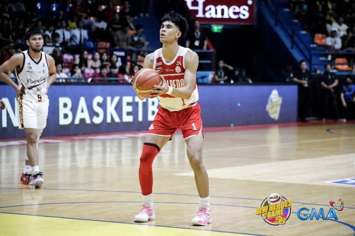 San Beda rookie Puno is latest NCAA Player of the Week | ABS-CBN Sports