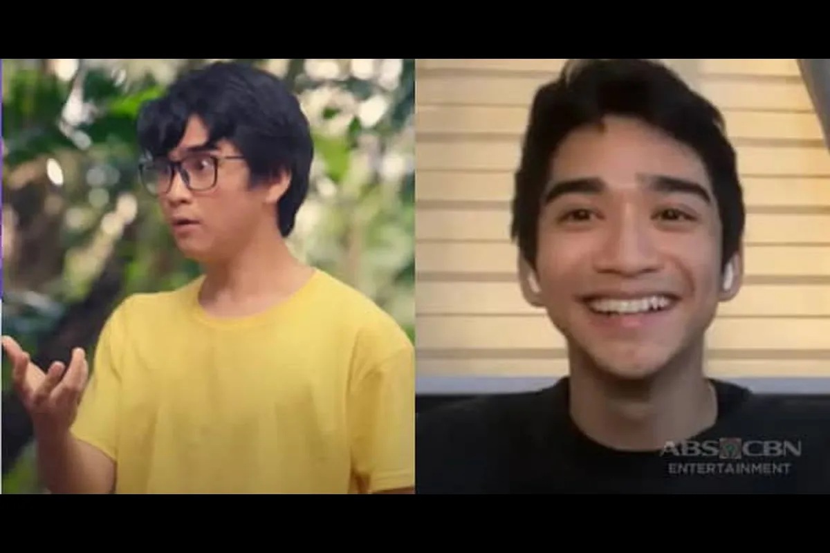 Zaijian reveals how they filmed the first ‘Ding, ang bato’ scene in ...