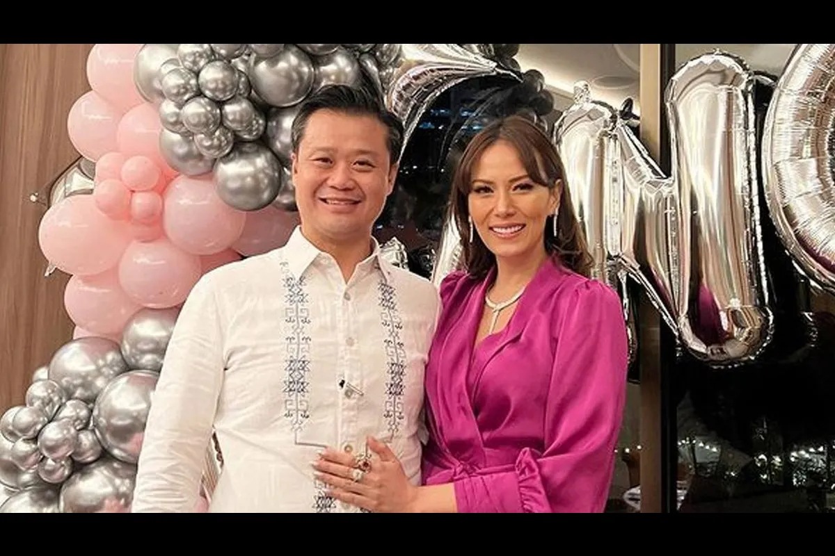 Bianca Manalo celebrates 36th birthday with Sherwin Gatchalian, loved ...