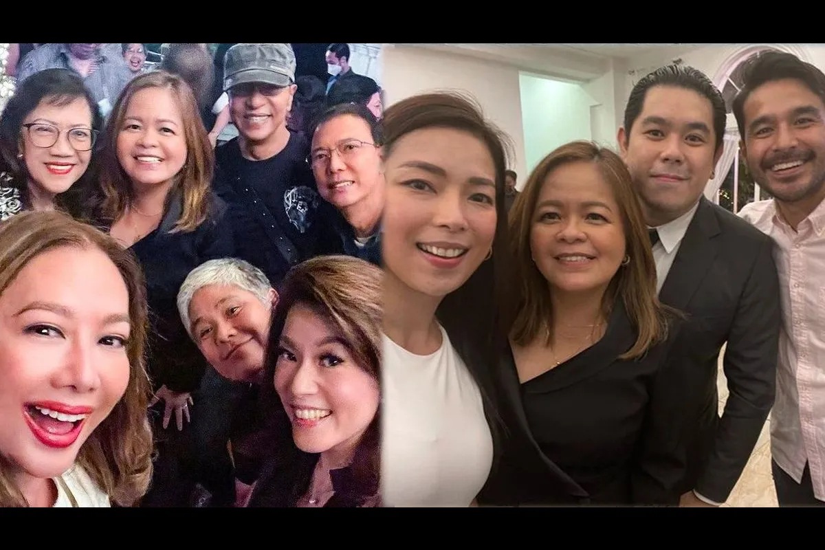 ABS-CBN news anchors reunite at Ging Reyes’ birthday | ABS-CBN ...