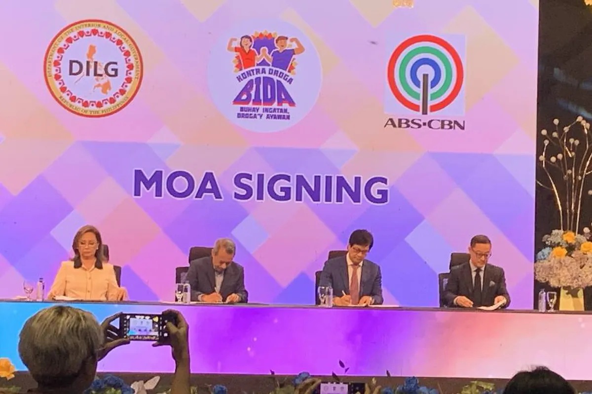 ABS-CBN, DILG ink partnership for 'BIDA' anti-drug campaign | ABS-CBN News