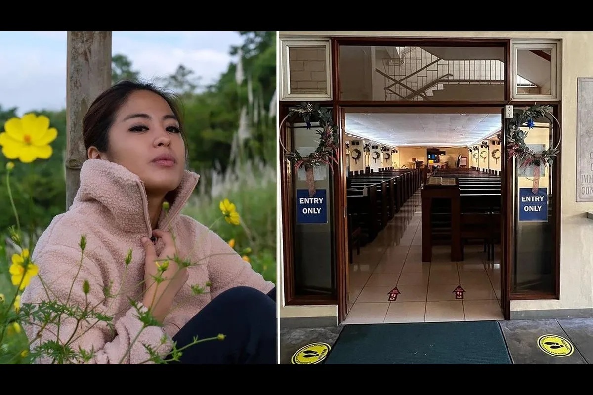 Gretchen Ho admits she used to sleep in the chapel during her college ...