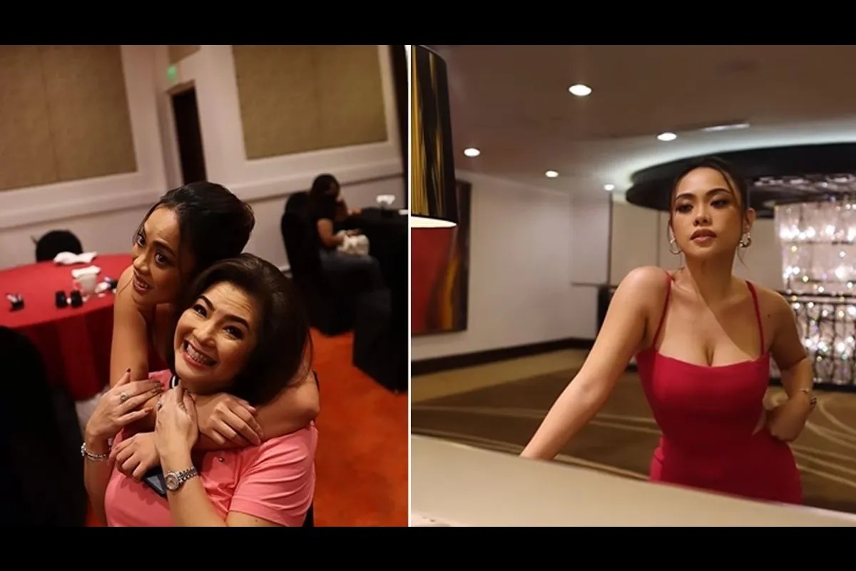 Kim Molina, naiyak nang makita si Regine Velasquez | ABS-CBN Entertainment Kim Molina, naiyak nang makita si Regine Velasquez | ABS-CBN Entertainment