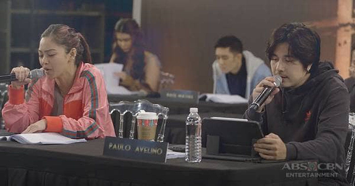 WATCH: Script Reading with “Linlang” cast | ABS-CBN Entertainment