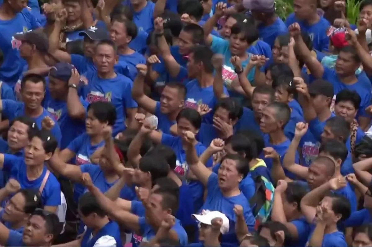 LGU humiling ng dagdag na pulis, sundalo kaugnay ng Socorro Bayanihan ...