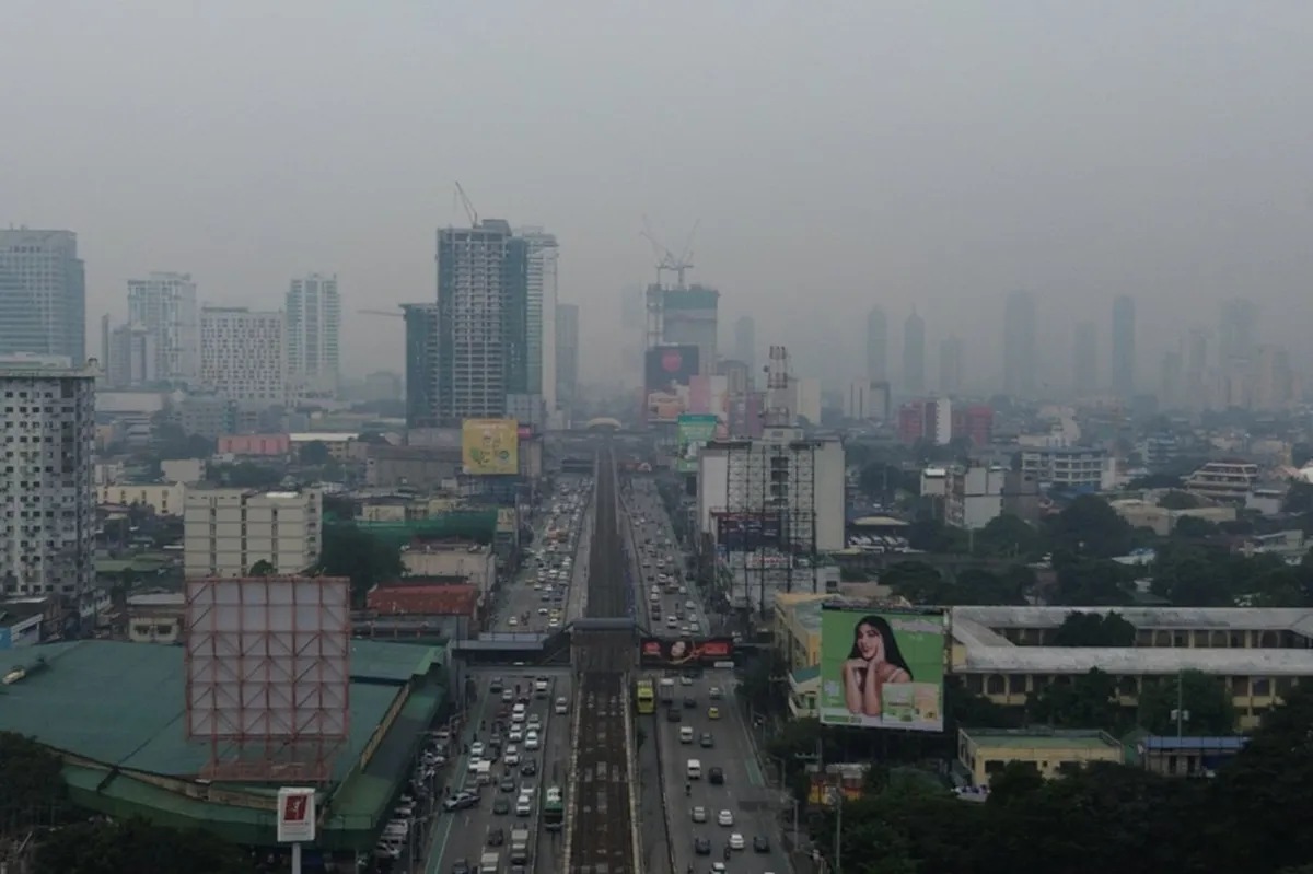 Polusyon mula sa sasakyan pangunahing dahilan ng Metro Manila haze ...