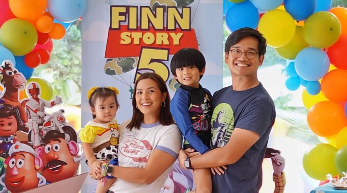 Nikki Gil, husband celebrate 5th birthday of son Finn | ABS-CBN ...