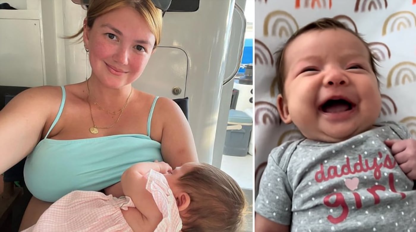 WATCH: Angelica Panganiban shares adorable clip of daughter Bean | ABS ...