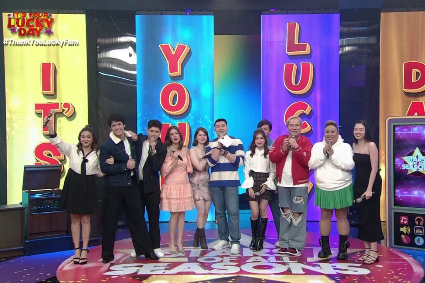 'It's Your Lucky Day' hosts bid farewell on show's last day | ABS-CBN ...