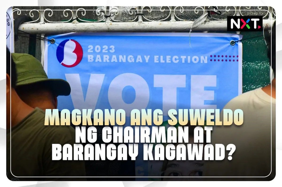 Magkano ang suweldo ng chairman at barangay kagawad? | ABS-CBN News