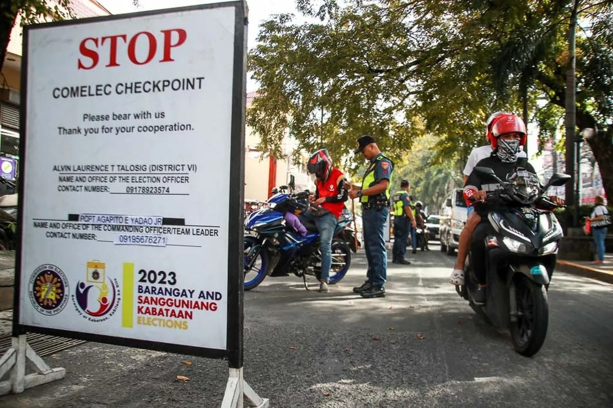 Keeping everything in check as BSKE 2023 nears | ABS-CBN News