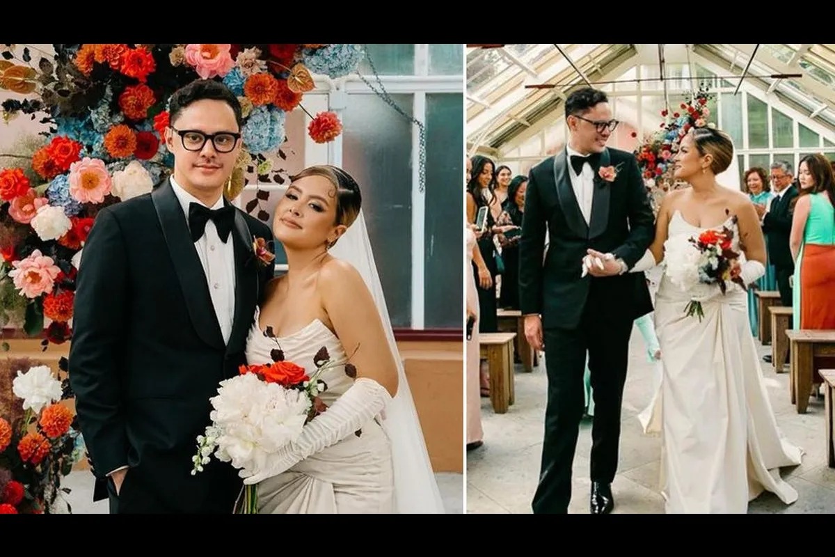 Janno Gibbs and Bing Loyzaga’s daughter Alyssa gets married | ABS-CBN ...