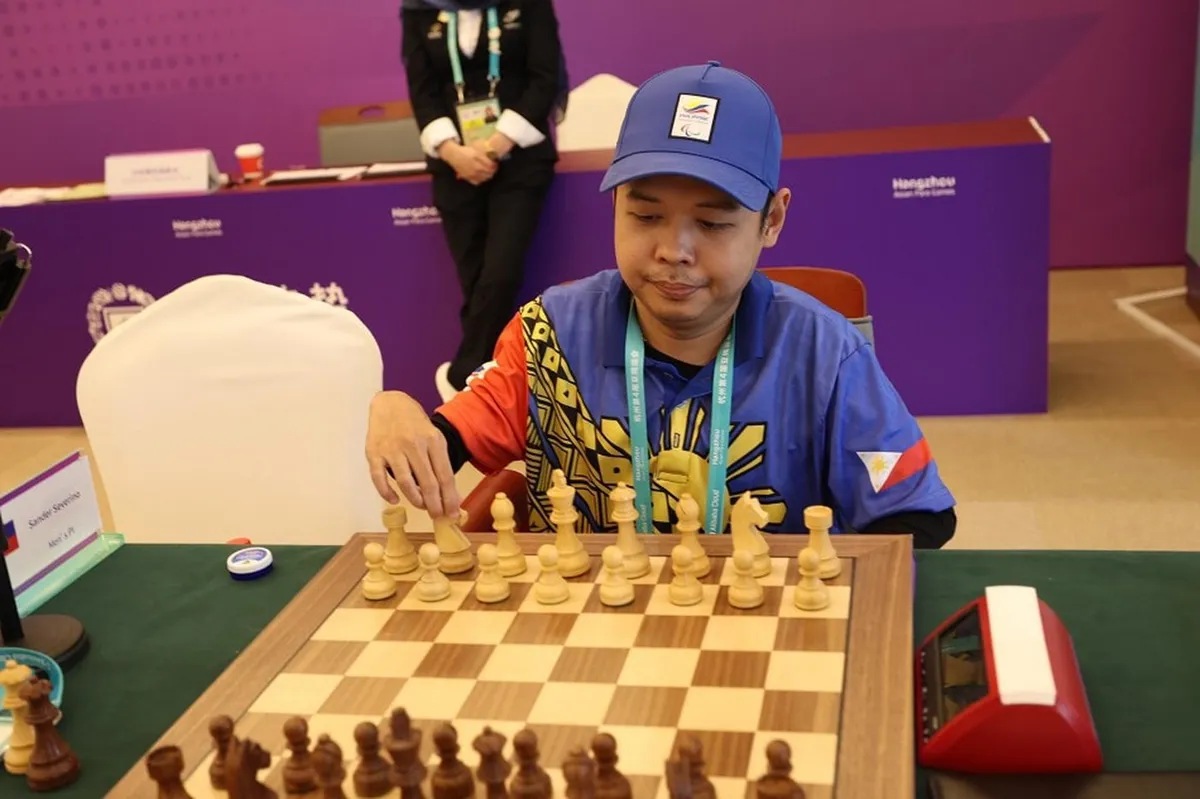 PH para chessers poised for strong finish in Asian Para Games | ABS-CBN ...