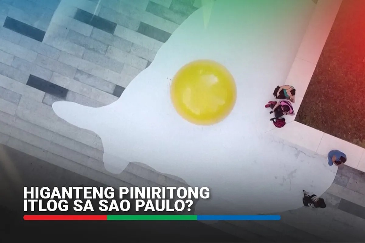 Higanteng piniritong itlog sa Sao Paulo? | ABS-CBN Lifestyle