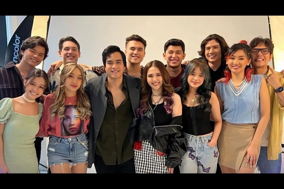 Full cast ng ‘Teen Clash’ series adaptation, ipinakilala na | ABS-CBN ...
