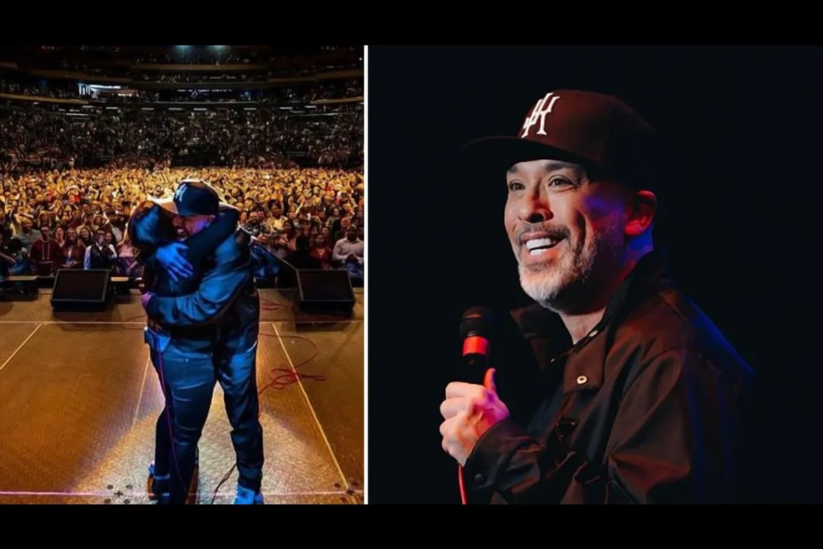 Fil-Am Jo Koy pens message for sister after his sold-out Madison Square Garden show | ABS-CBN ...