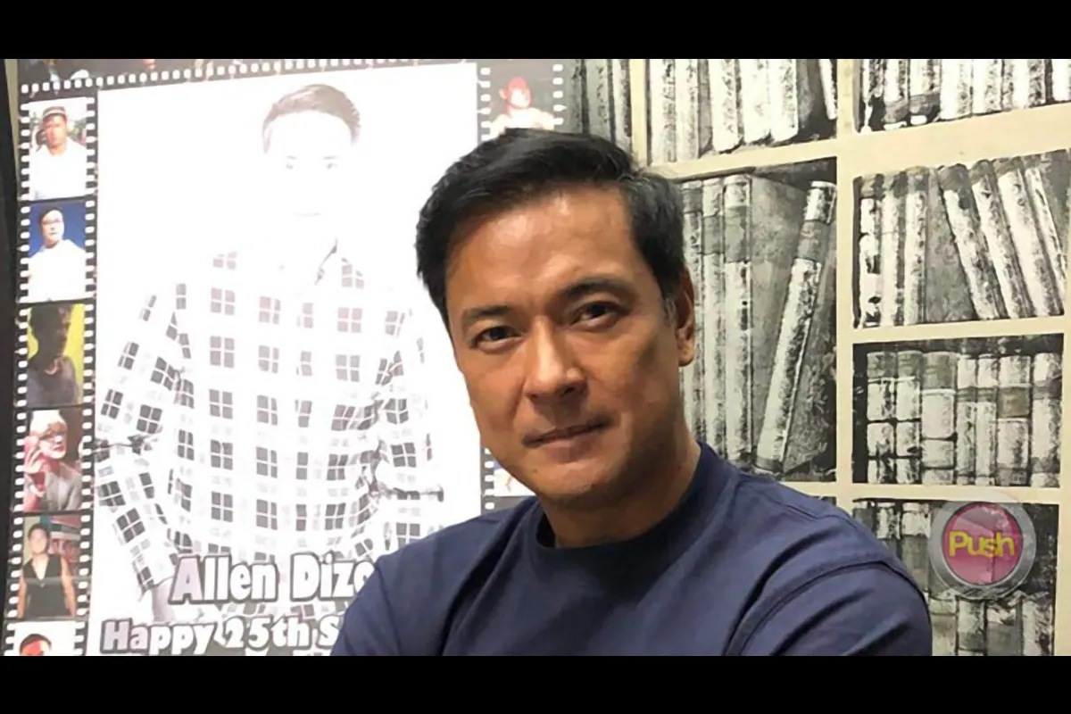 EXCLUSIVE: Allen Dizon talks about his struggles to find success in his ...