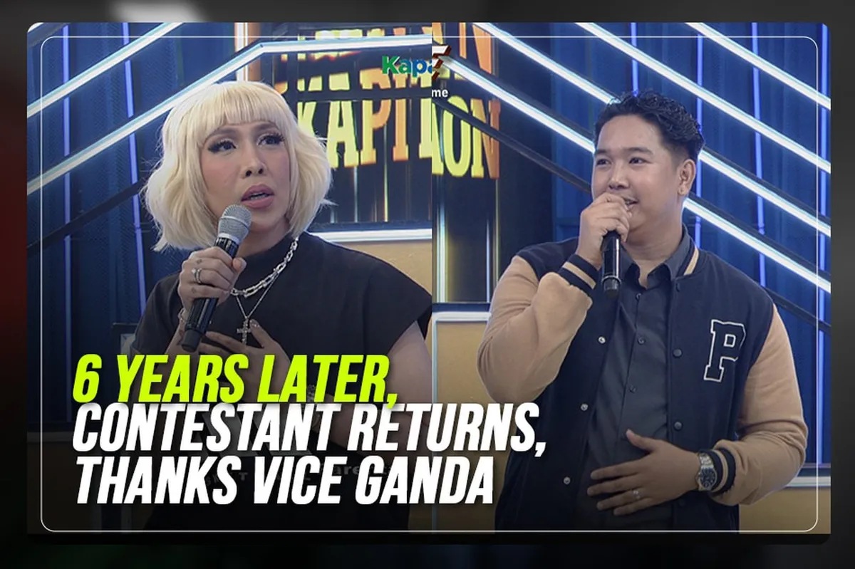 6 years later, contestant returns to 'Showtime,' thanks Vice Ganda ...