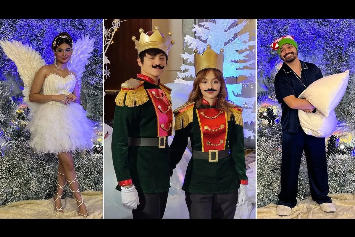LOOK: Scenes from the first-ever Star Magical Christmas Party | ABS-CBN ...