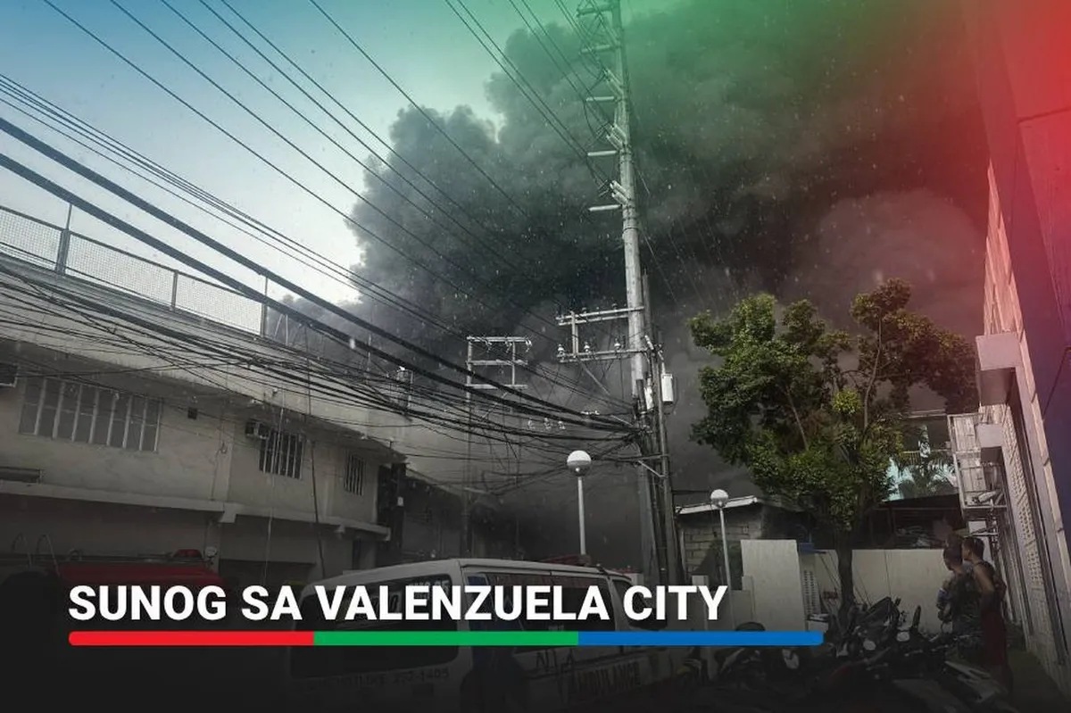 Sunog sa Valenzuela nasa Task Force Alpha | ABS-CBN News