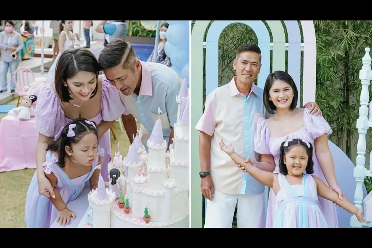 LOOK: Vic Sotto and Pauleen Luna’s daughter Tali’s 5th birthday party | ABS-CBN Entertainment