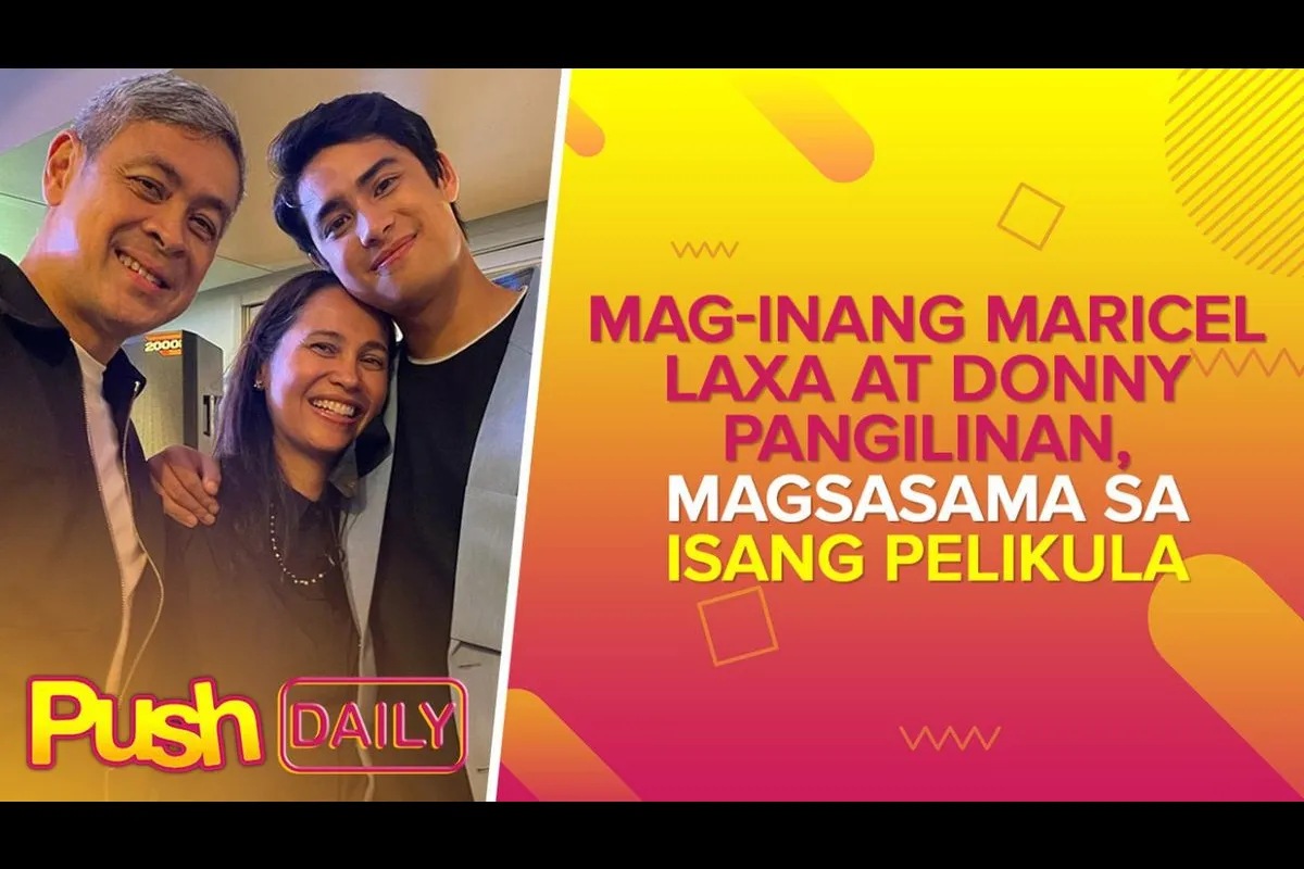 Mag-inang Maricel Laxa at Donny Pangilinan, magsasama sa isang pelikula ...