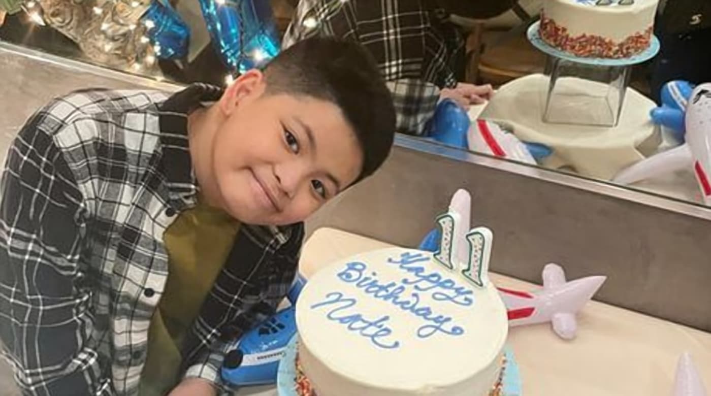 LOOK: Ogie Alcasid and Regine Velasquez’s son Nate turns 11 | ABS-CBN ...