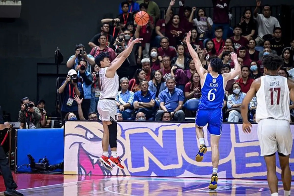 UAAP: Fortea glad to answer UP’s call in return game vs. Ateneo | ABS ...