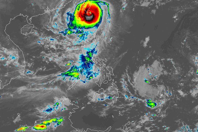 Typhoon Jenny reintensifies as it nears Taiwan | ABS-CBN News