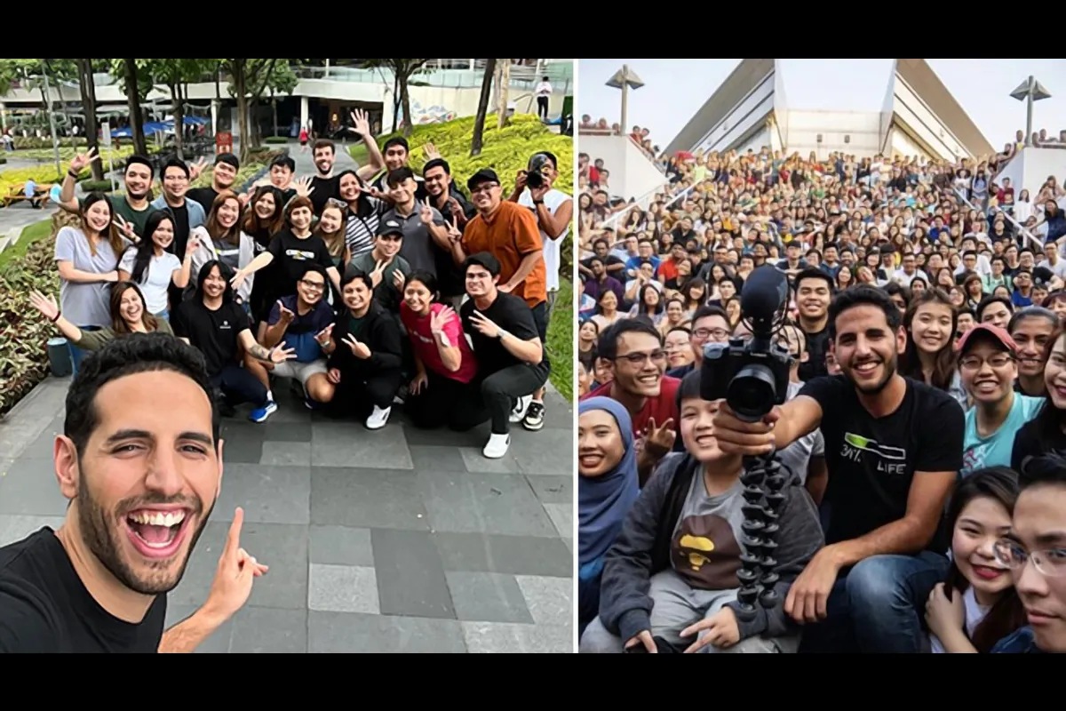 Nas Daily to hold ‘biggest-ever’ meetup with Filipino fans on November ...