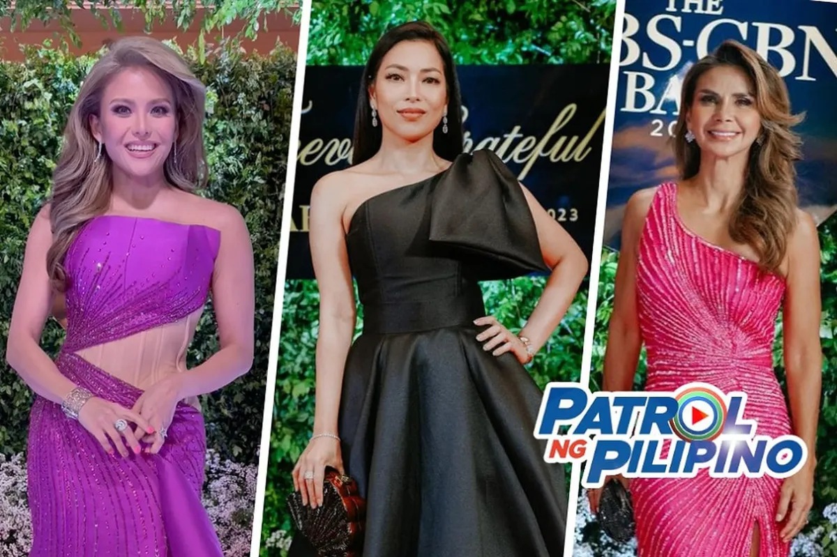 Patrol ng Pilipino sa ABS-CBN Ball 2023 red carpet | ABS-CBN Entertainment