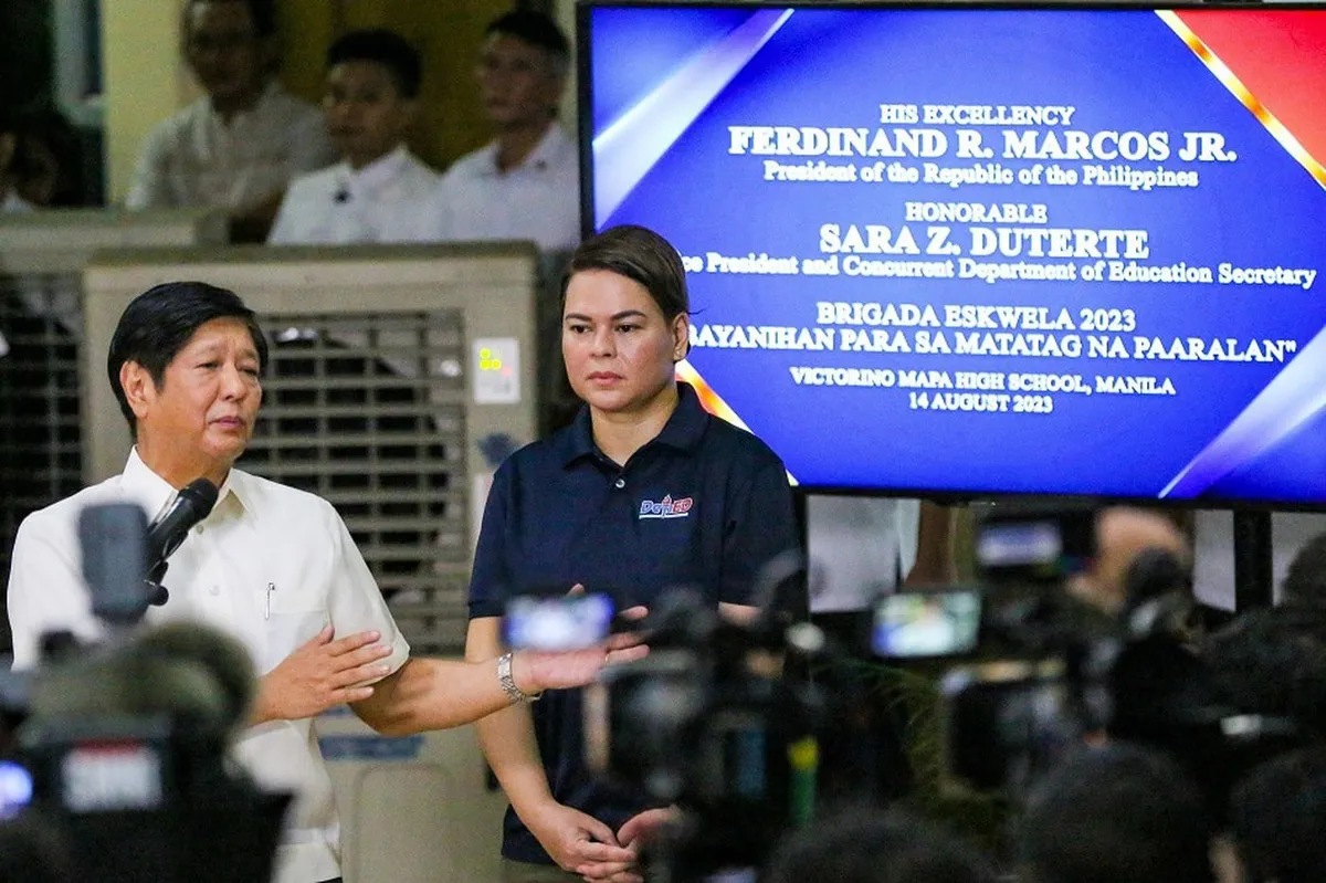 Marcos, Duterte suffer 'significant erosions' in approval ratings | ABS-CBN News