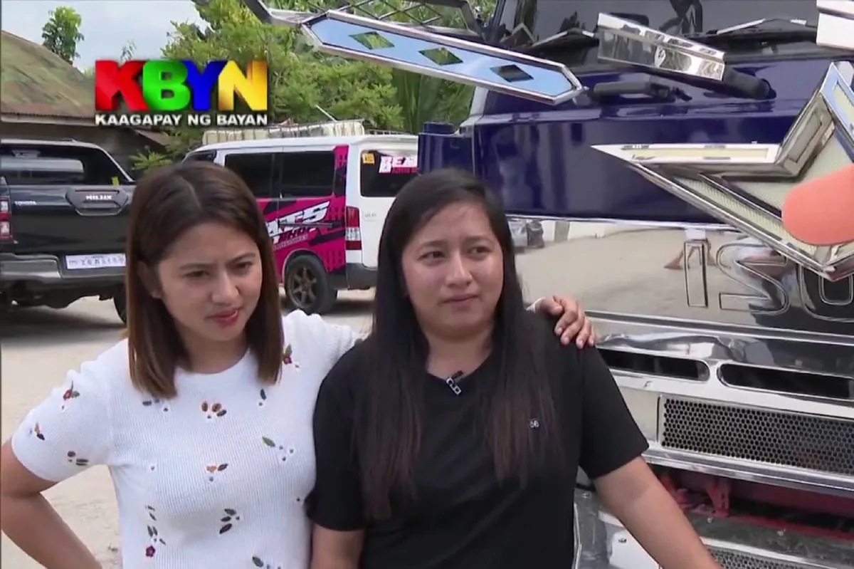 KBYN: Magkapatid na babae nagmamaneho ng naglalakihang truck | ABS-CBN ...