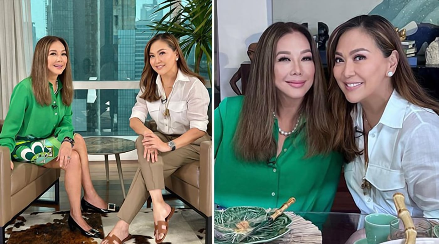 Karen Davila and Korina Sanchez address rumors of alleged rivalry | ABS ...