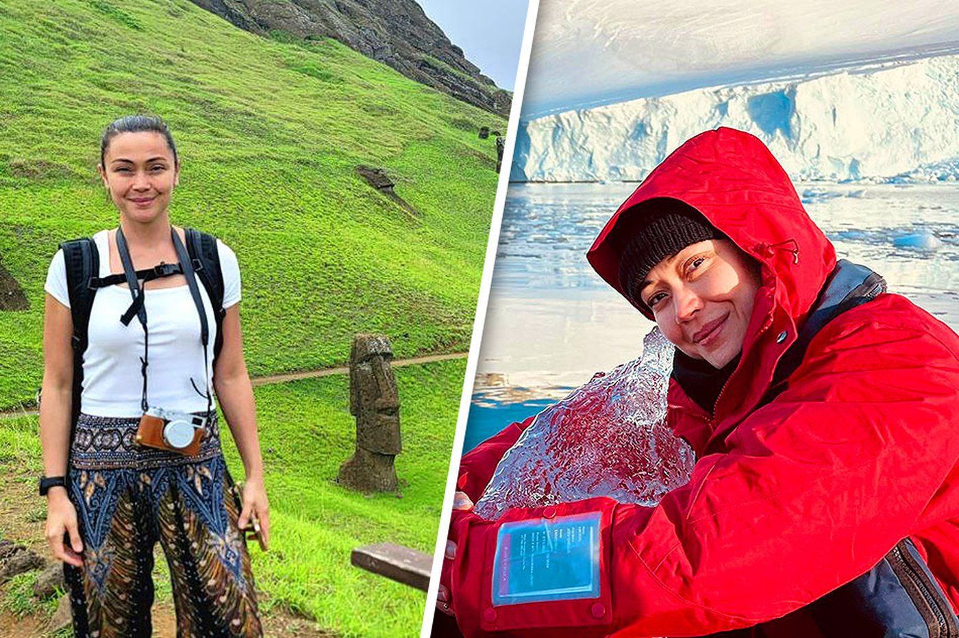 Jodi Sta. Maria's epic trip from Easter Island to Antarctica | ABS-CBN ...