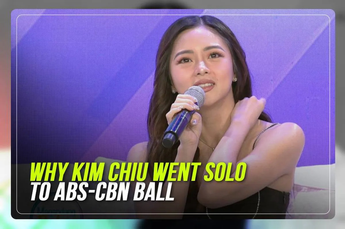 Where was Xian? Kim Chiu explains going solo to ABS-CBN Ball | ABS-CBN ...