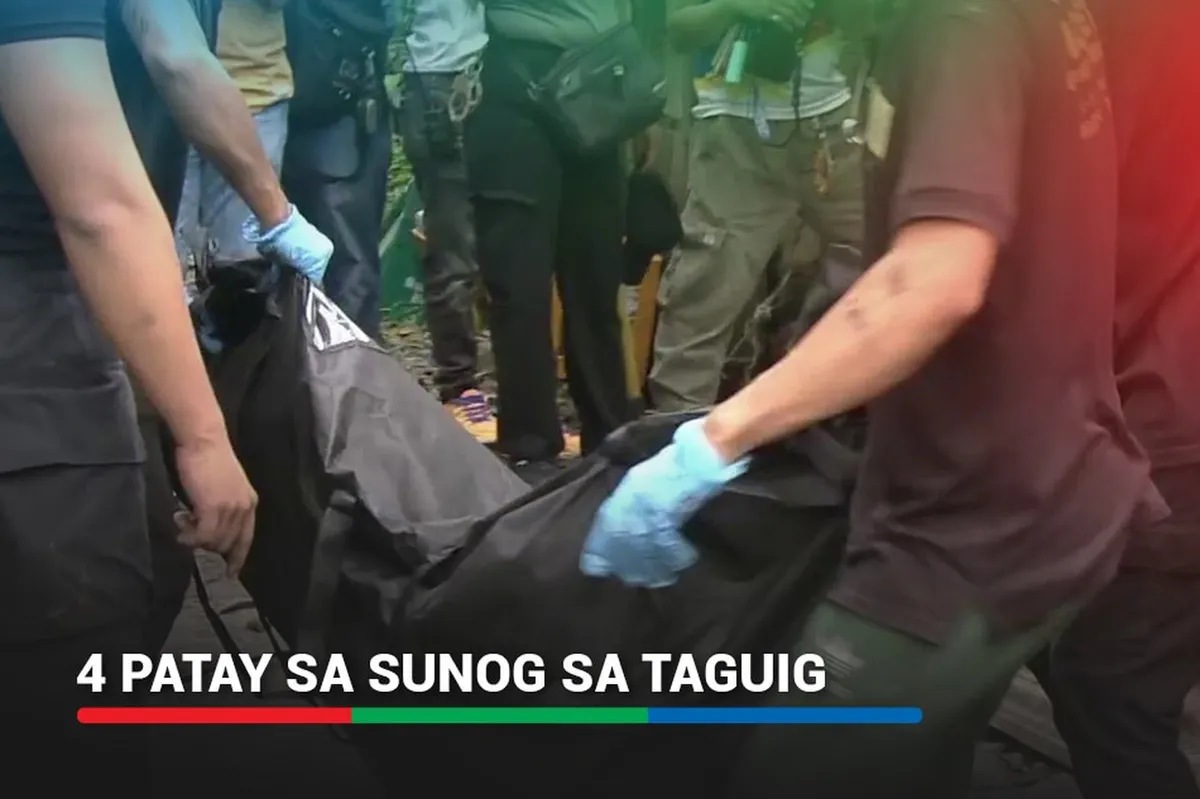 4 kabilang ang kambal patay sa sunog sa Taguig | ABS-CBN News