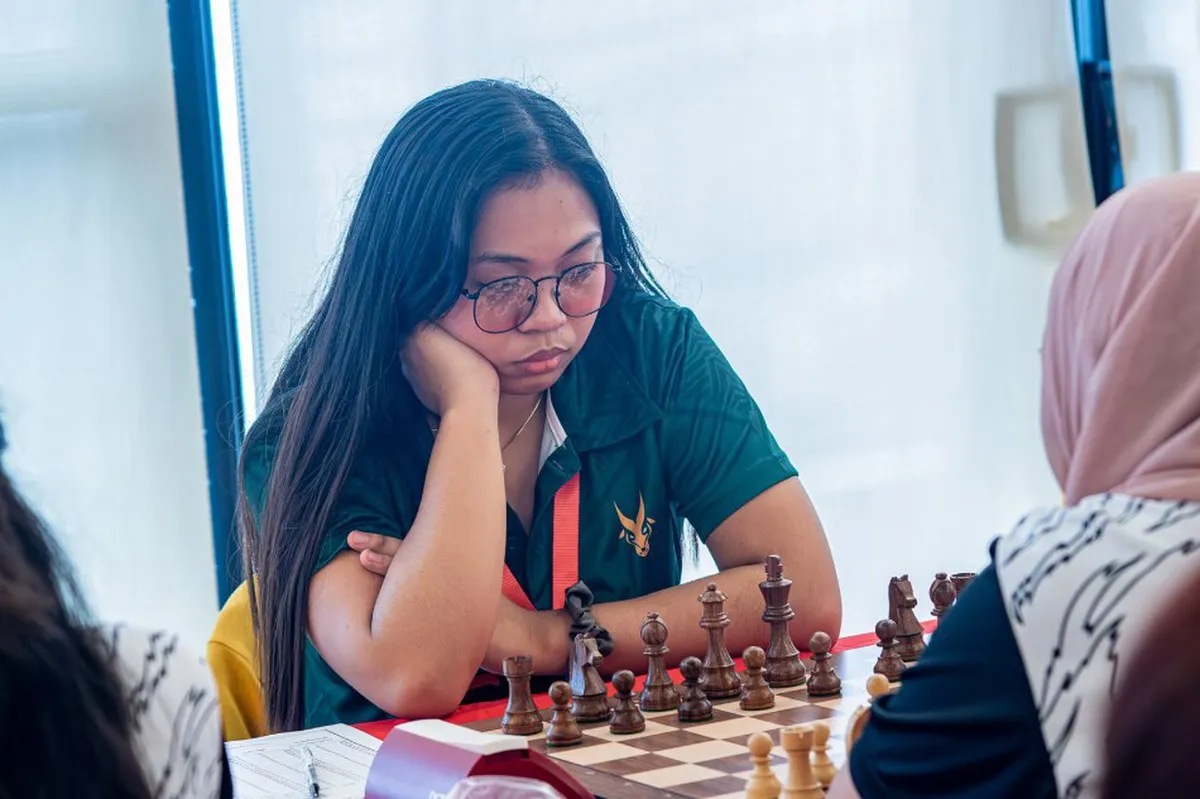 UAAP: FEU women sweep round 1 of chess after beating UP | ABS-CBN Sports