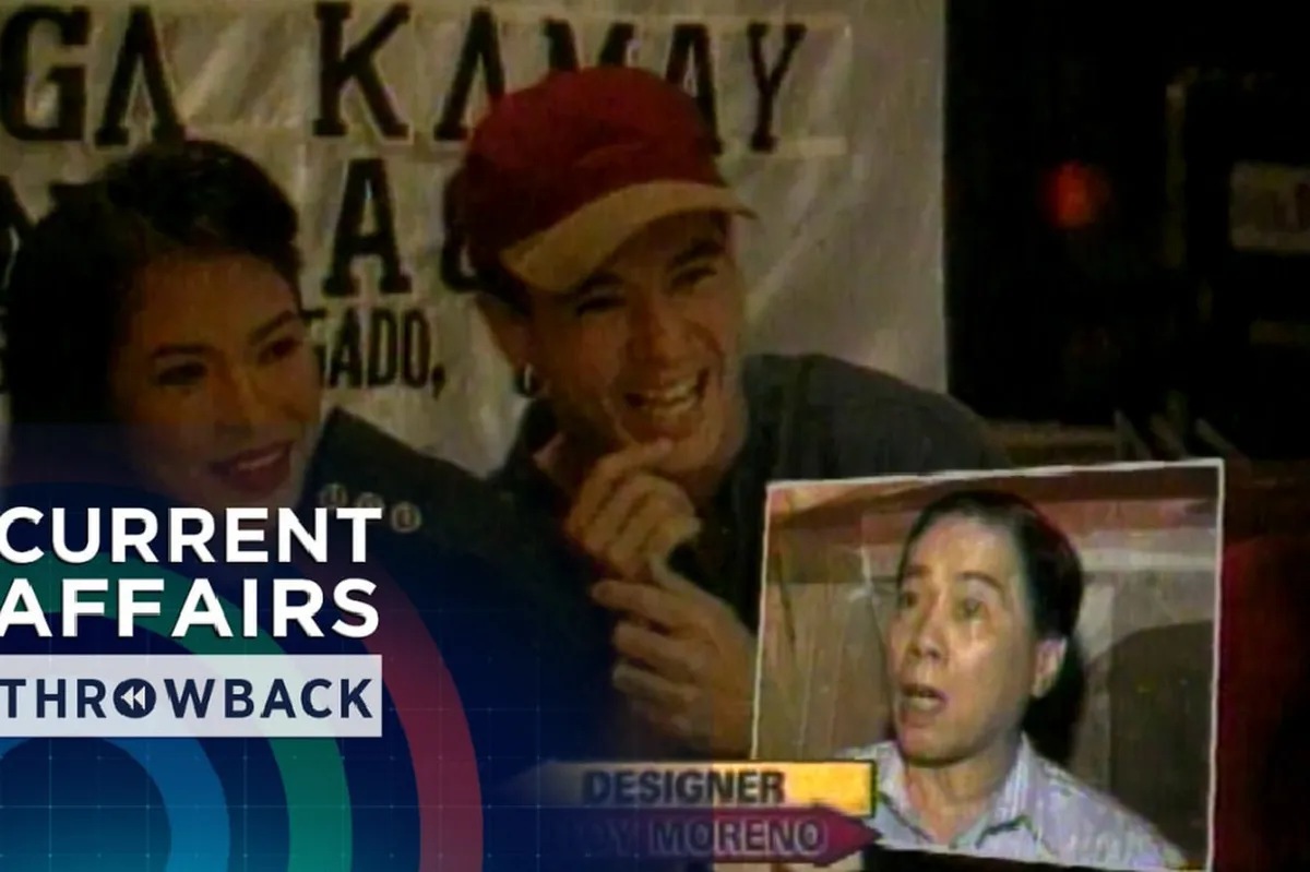 'Balitang K CA Throwback': Best at worst dressed celebrities noong ...